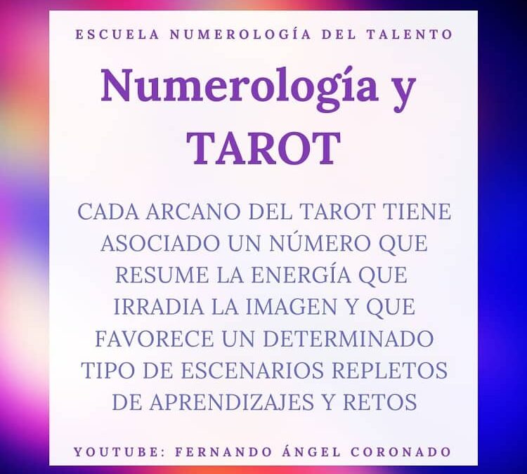 SIGNIFICADO DE LOS NÚMEROS DESDE EL TAROT - NUMEROLOGIA - Cursos De ...